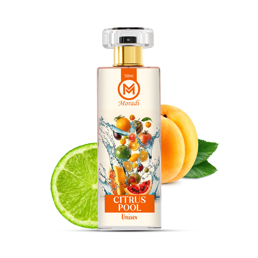 Zesty & Fresh: Energizing Citrus Perfume Collection – Moradi