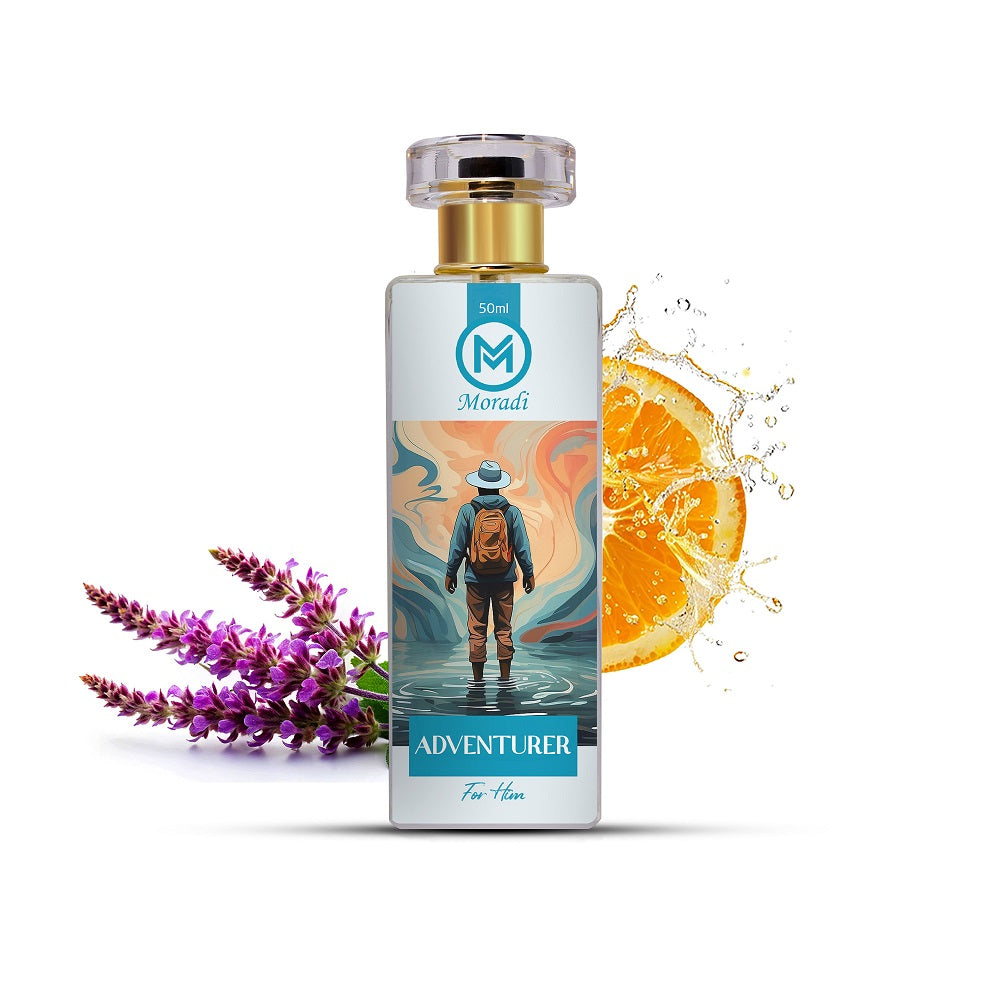 Adventurer Perfume | Fresh & Aquatic Fragrance – Moradi