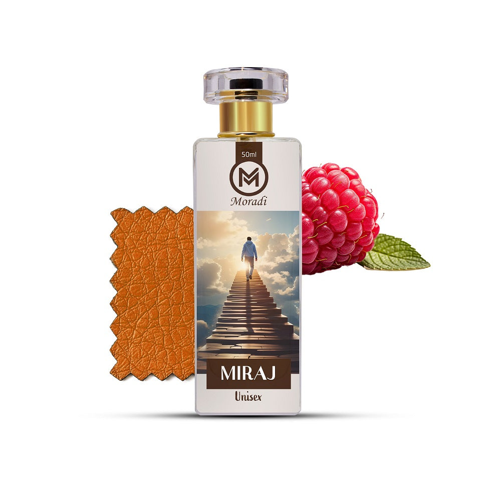 Miraj | A Luxurious Leathery Perfume | Moradi.pk